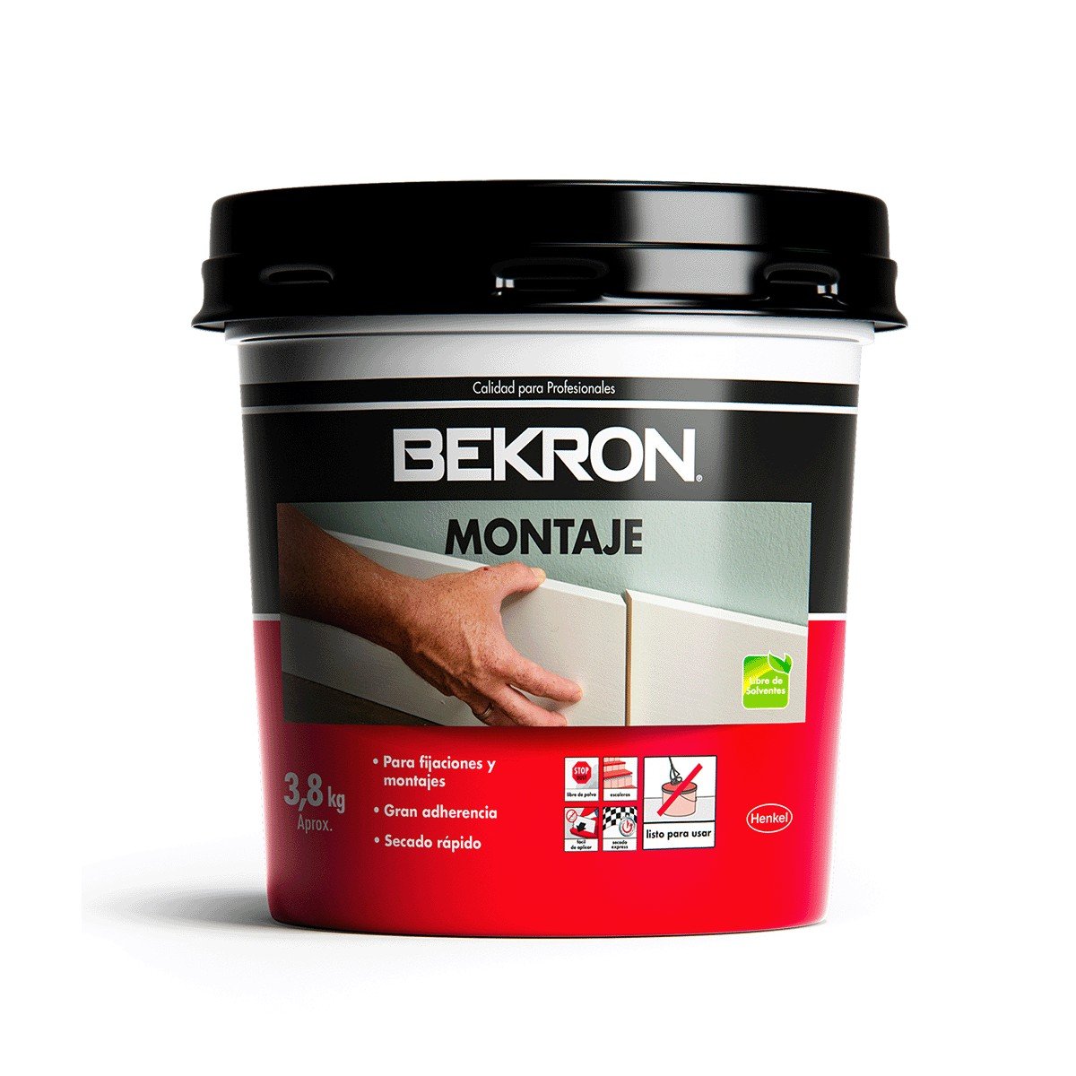 Adhesivo Montaje Bekron de 3,8kg - Prodalam