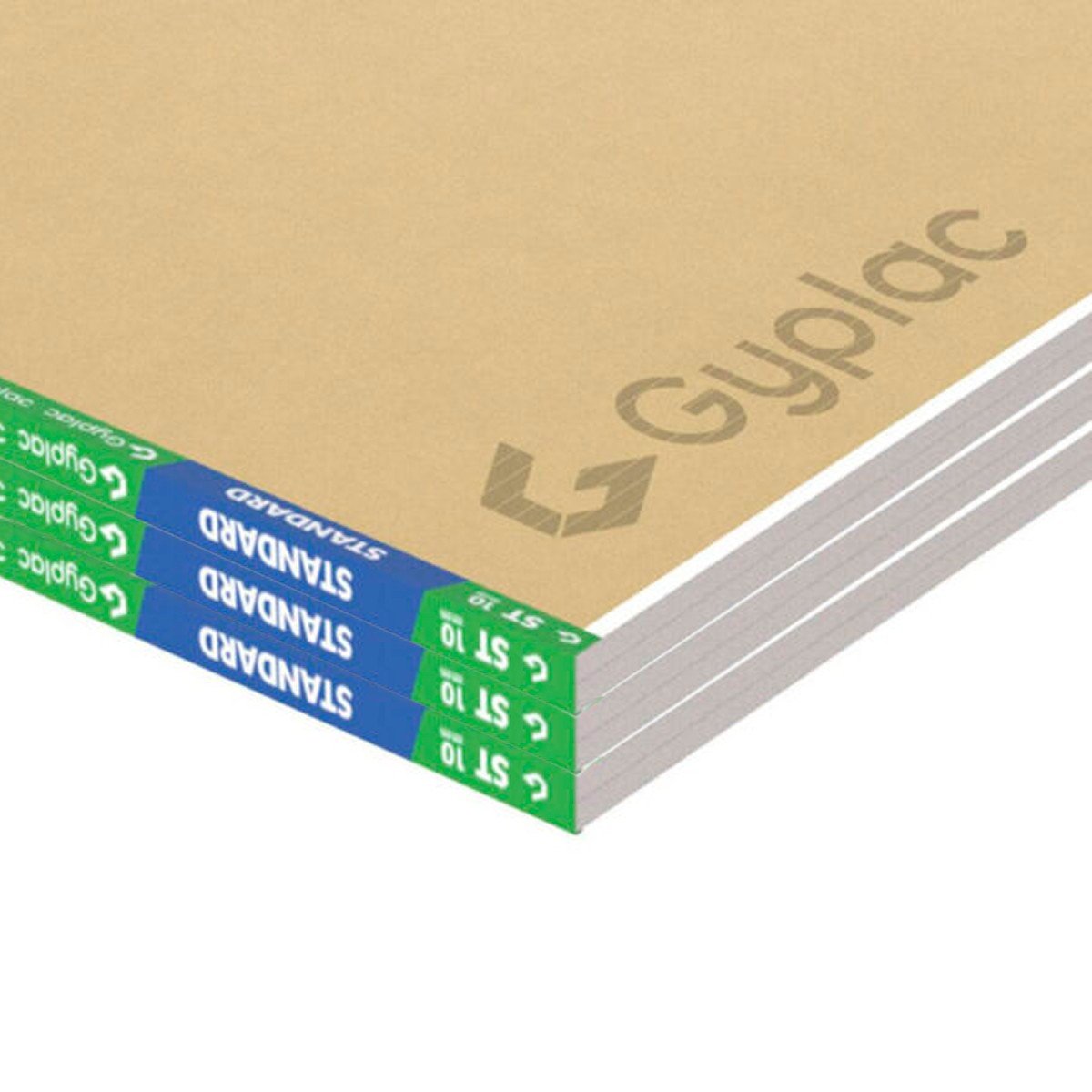 Yeso Cartón ST Estándar 1,20m x 2,40m x 12,50mm espesor BR - Prodalam