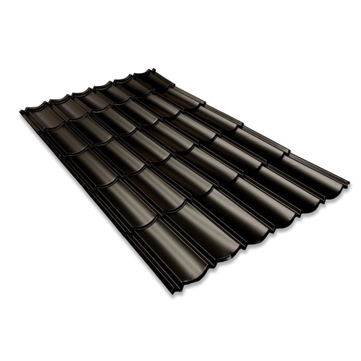 Teja Continua Metálica Prepintada Cordillera 0,40mm espesor x 1035mm ...