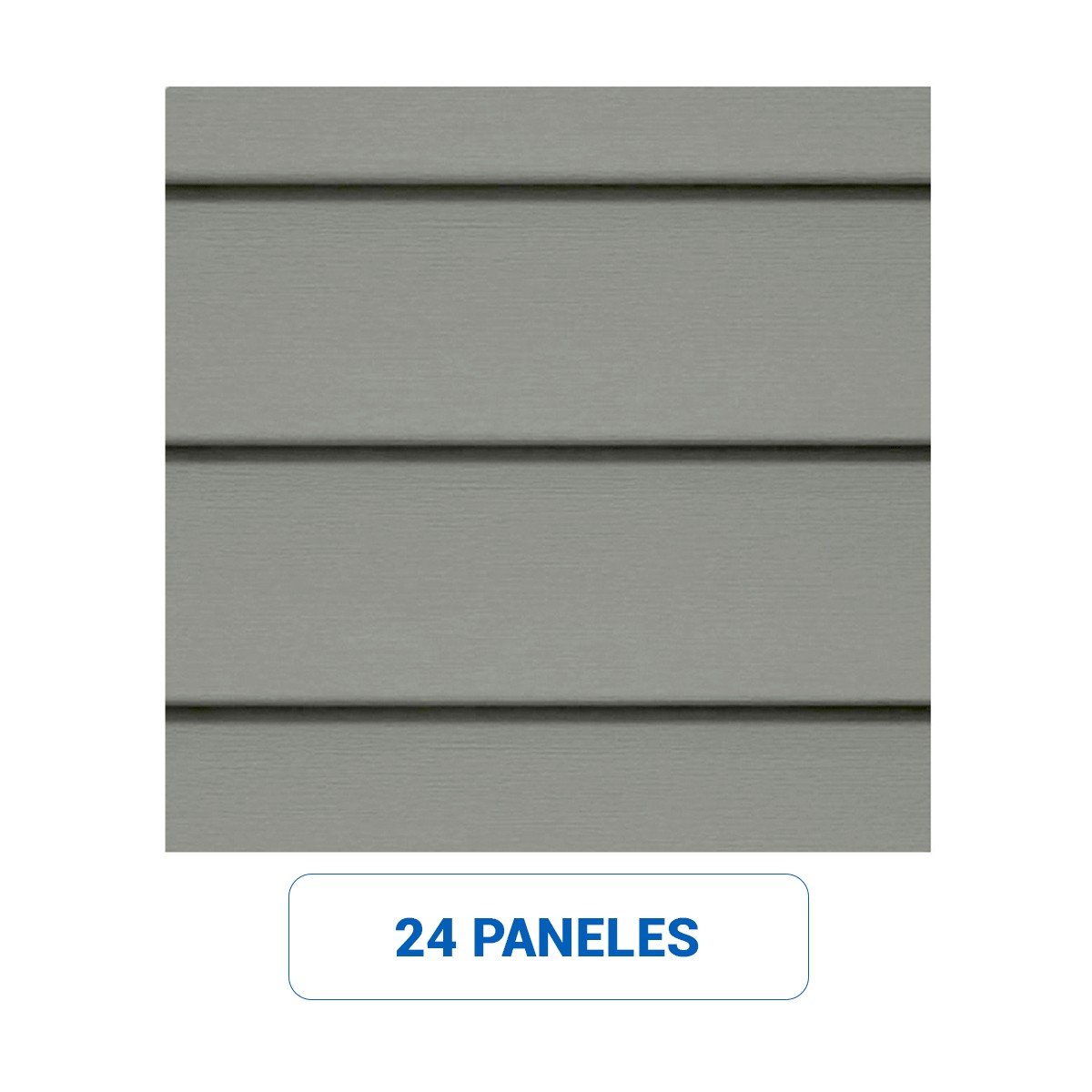 Pack 24 Paneles Revestimiento de Fachada Vinyl Siding® Spiegel D4 RMC ...