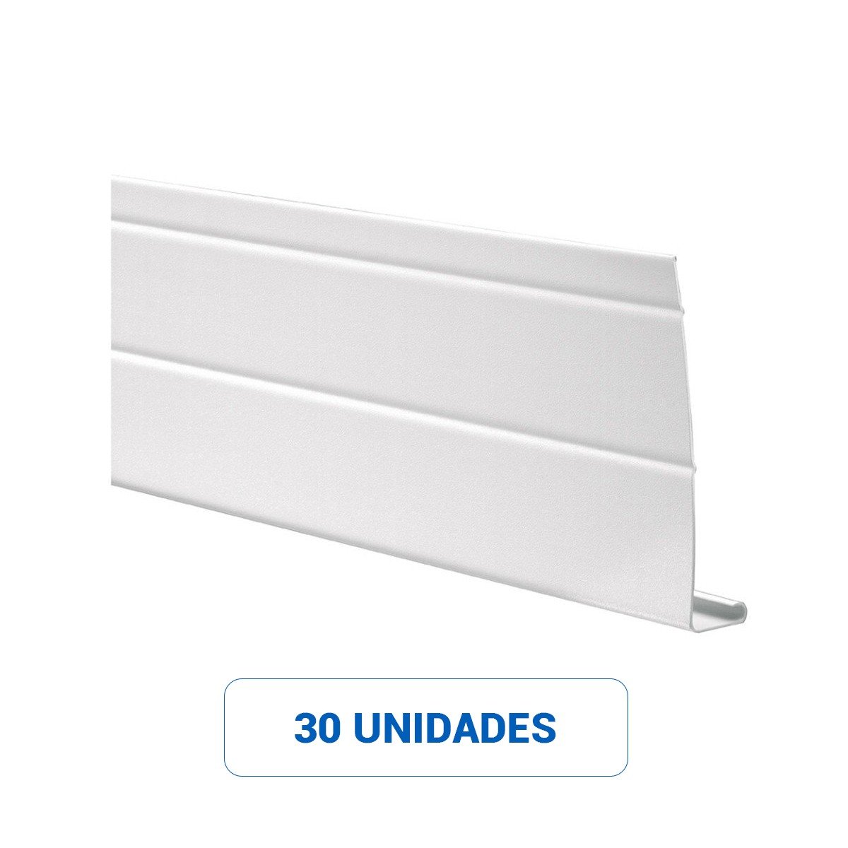 Pack 30 Tapacán Revestimiento Vinyl Siding® RMC de 3,05m Blanco - Prodalam
