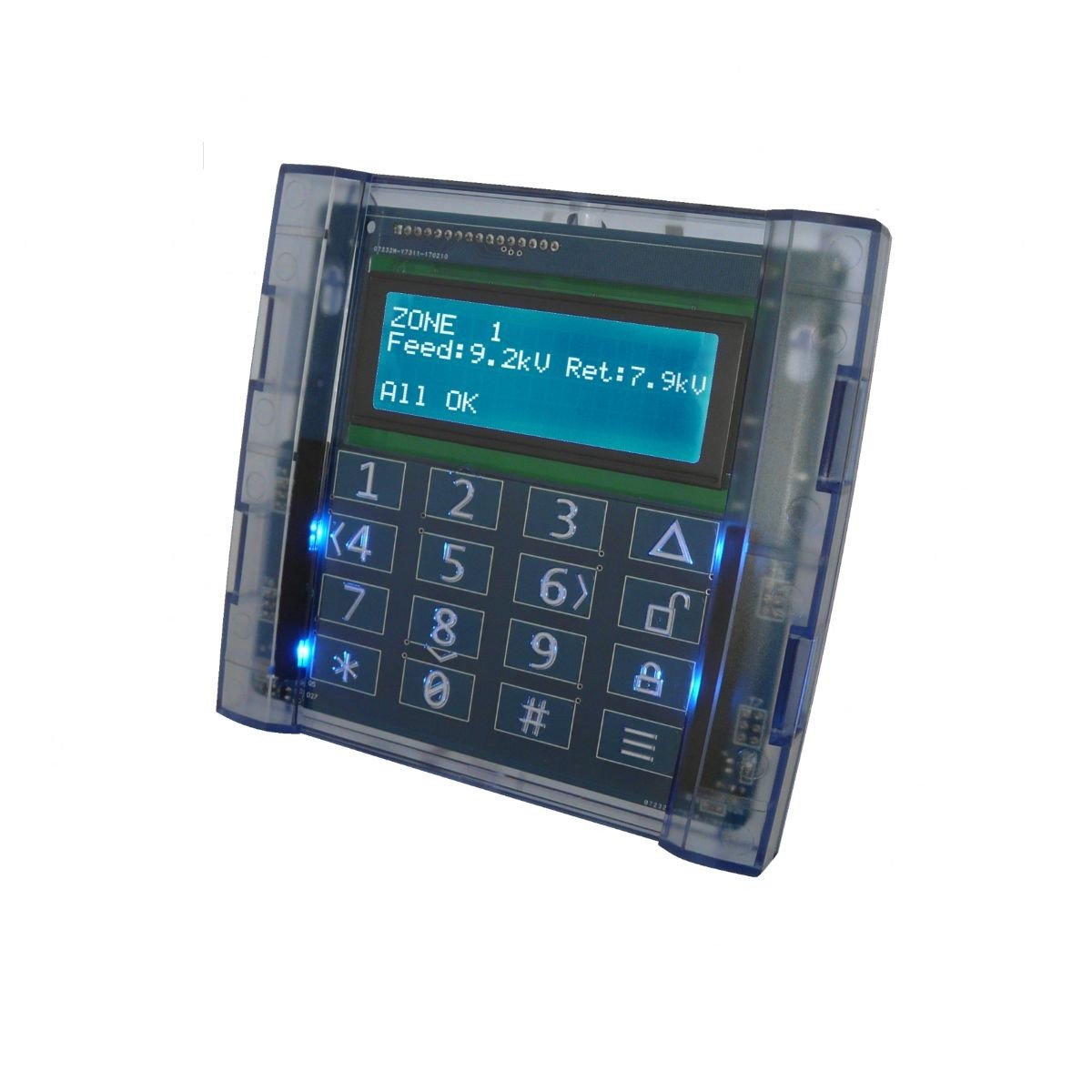 Teclado JVA 4-Line LCD para Energizadores Serie Z - Prodalam