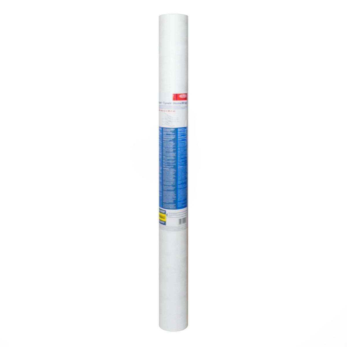 Membrana Hidrófuga Respirable para Muros Tyvek® HomeWrap de 46m2 - Prodalam