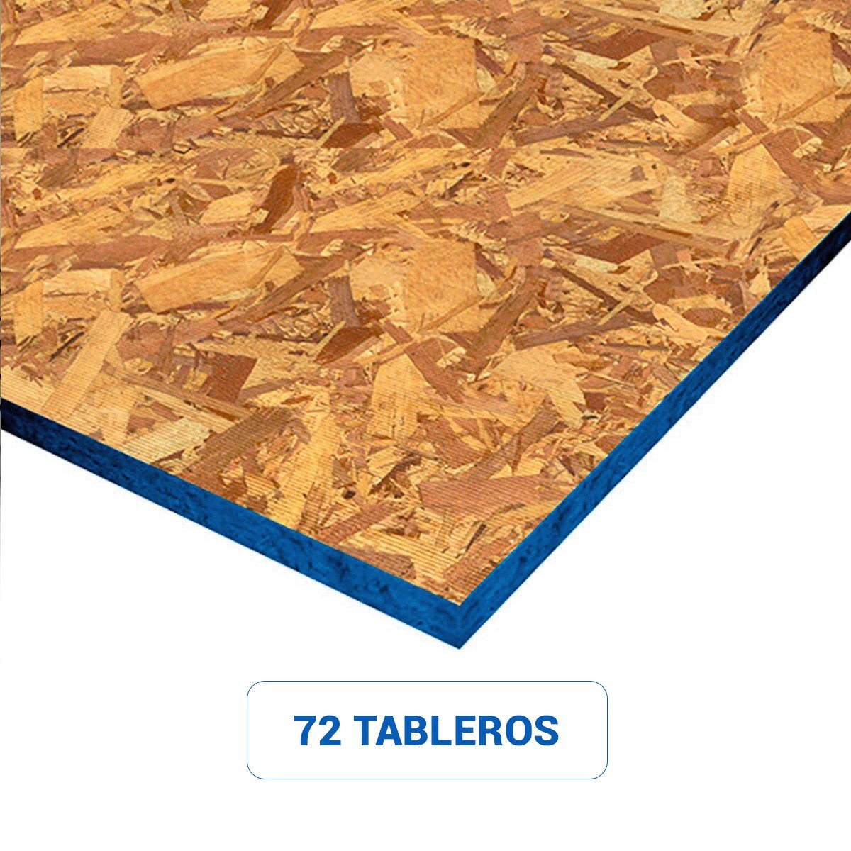 Pack 72 Tableros LP OSB País 1,22m x 2,44m x 11,1mm espesor - Prodalam