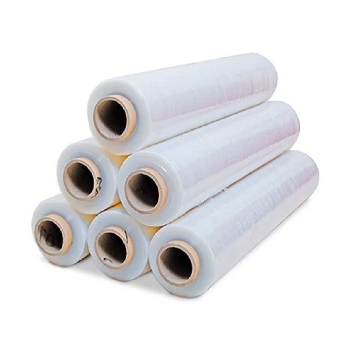 Pack 6 Films Stretch Manual Transparente 50cm de 20 micras - Prodalam