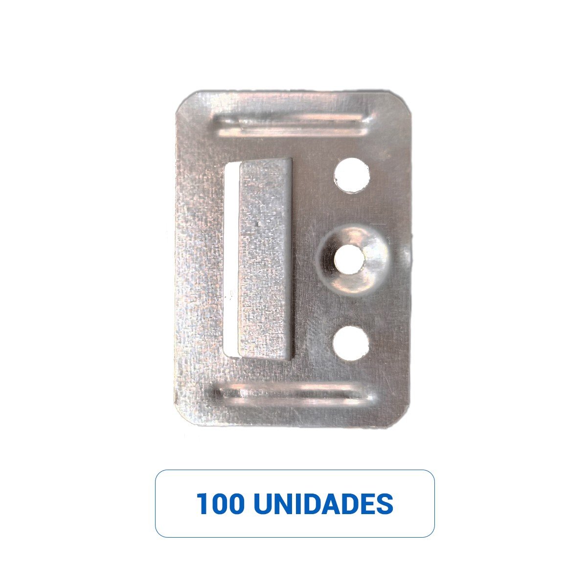 Pack 100 Clips Montaje Revestimiento Wall Panel-WPC - Prodalam