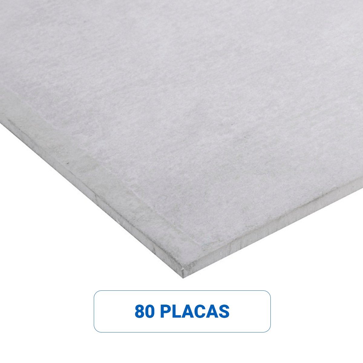Pack 80 Placas de Fibrocemento Lisa Volcanboard de 5mm espesor con 1 ...
