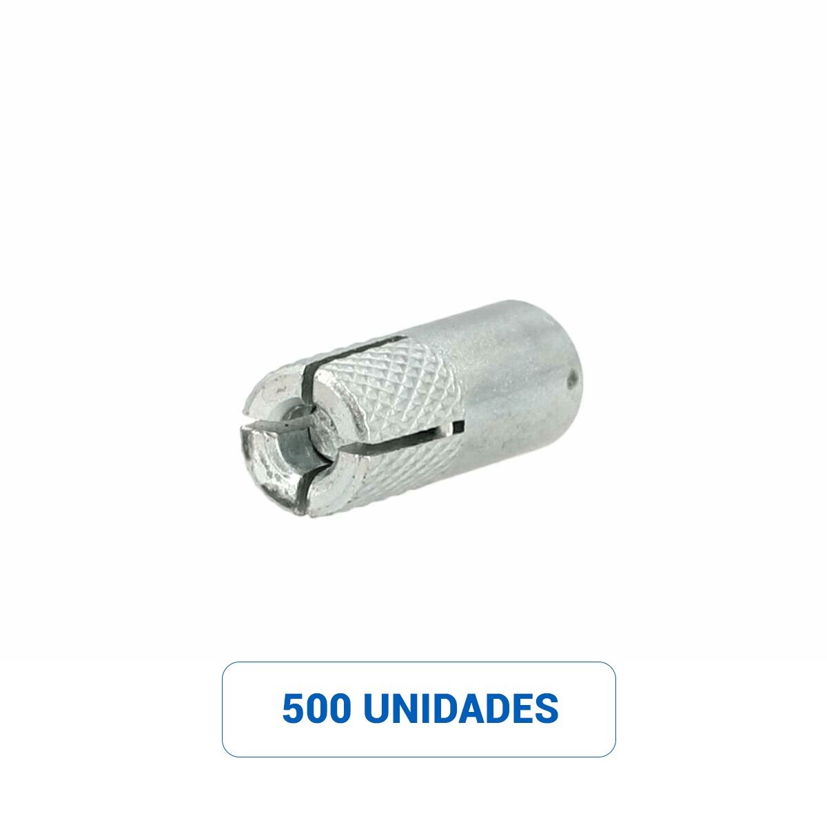 Taco Expansión Metálico 1/2" diámetro 10 cajas de 50un - Prodalam