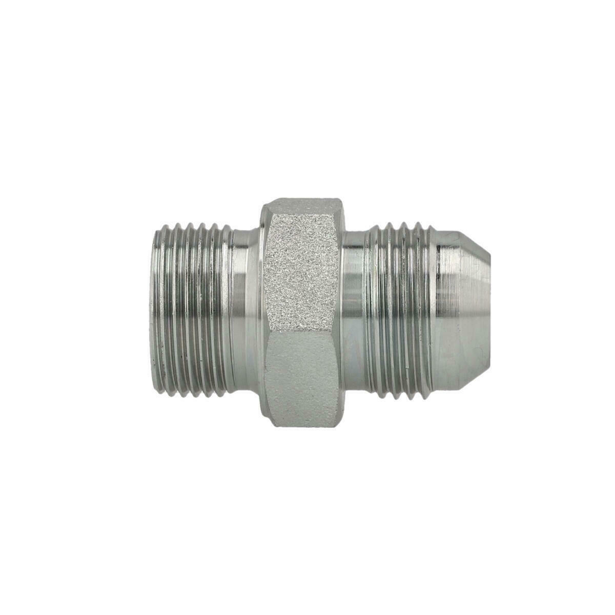 Adaptador Hidráulico Recto Macho BSP 12 X Macho JIC 12 - Prodalam