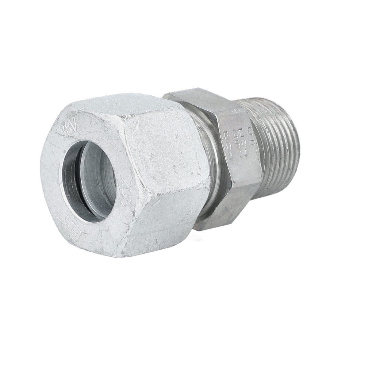 Unión Recta Tubo Macho NPT Serie S con Diámetro de 20mm x 12 - Prodalam
