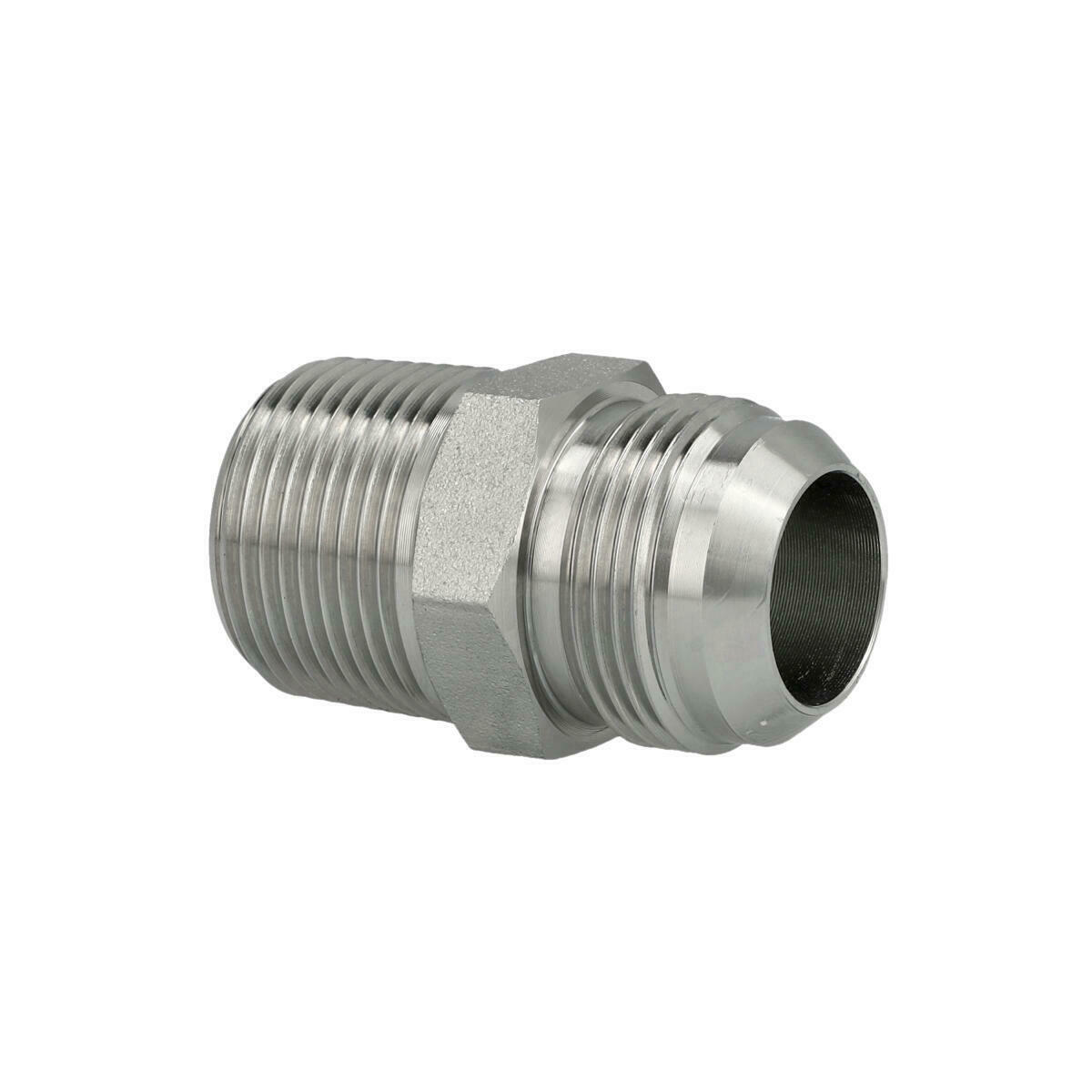 Adaptador Hidráulico Recto Macho NPT 16 X Macho JIC 20 - Prodalam