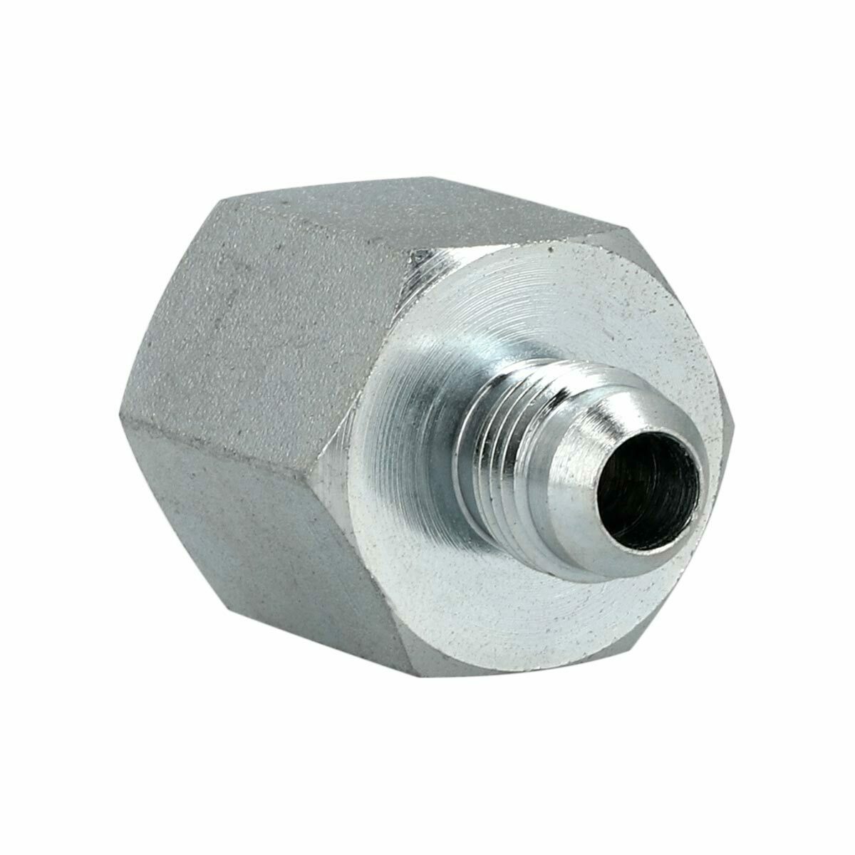 Adaptador Hidráulico Recto Hembra NPT Fija 6 X Macho JIC 4 - Prodalam