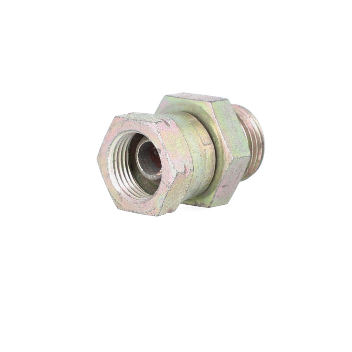 Adaptador Hidráulico Recto Hembra NPSM Giratorio 6 X Macho SAE O´ring 8 - Prodalam