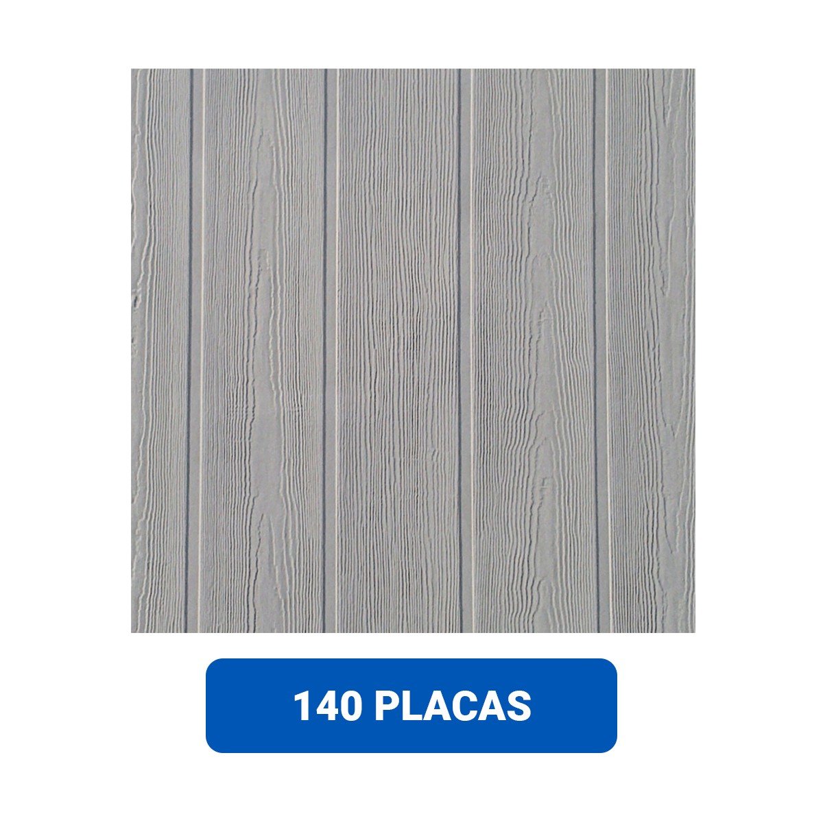 Pack 140 Placas de Fibrocemento Panel Ranurado 1,20m x 2,40m x 6mm ...
