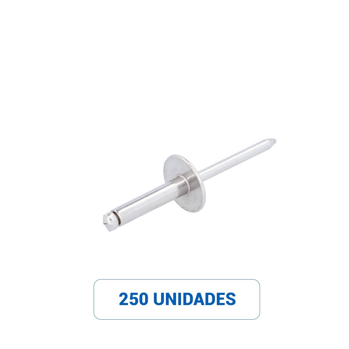 Pack 250 Remaches de Acero Inoxidable para Fijación de Cerco de 4,80mm ...