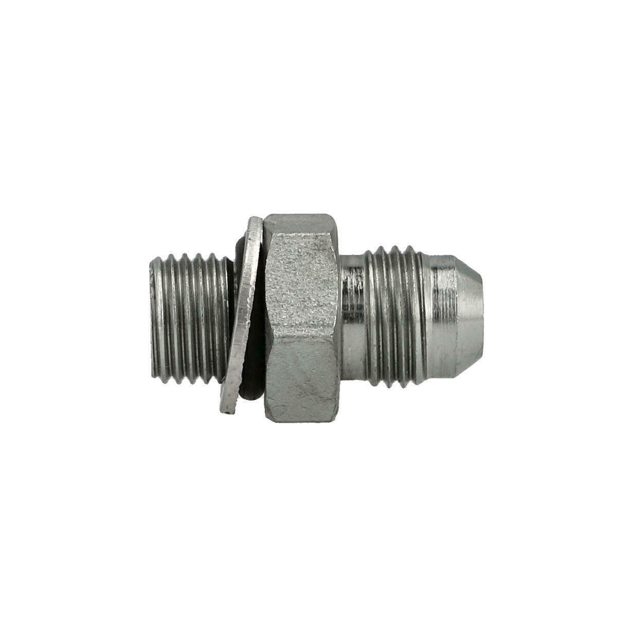 Adaptador Hidráulico Recto Macho 12 X Macho BSPP 12 - Prodalam