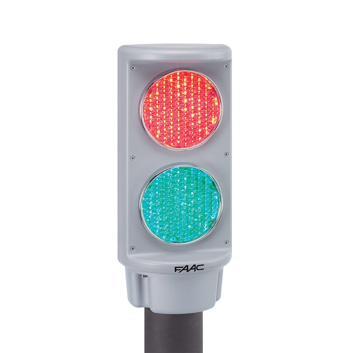 Semáforo FAAC de 2 Luces LED Verde y Roja - Prodalam