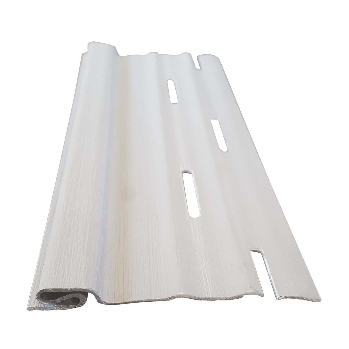 Perfil de Inicio Revestimiento Vinyl Siding® Terra de 3,80m Blanco ...