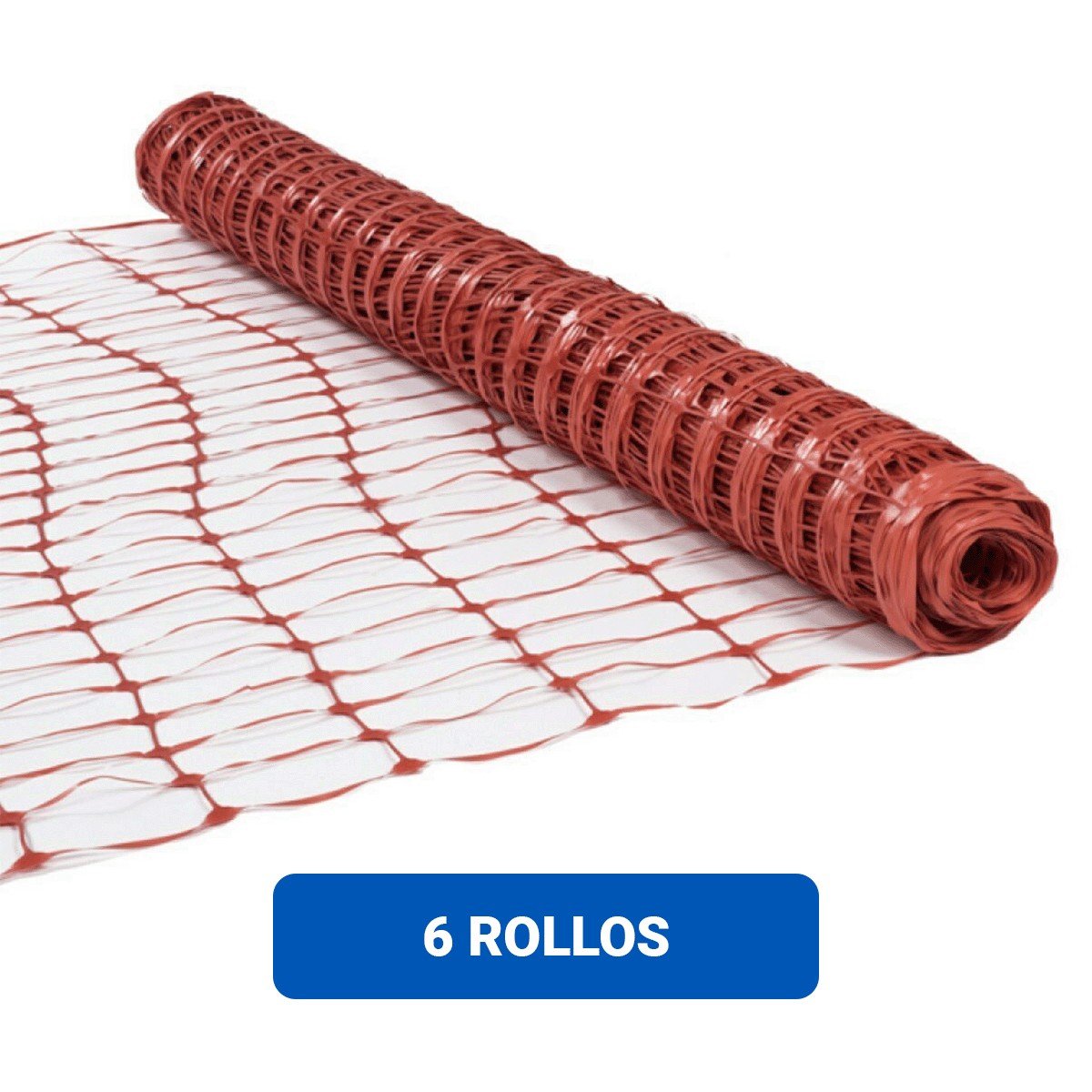 Pack 6 Mallas Faenera PVC de 1m alto y 50m largo - Prodalam