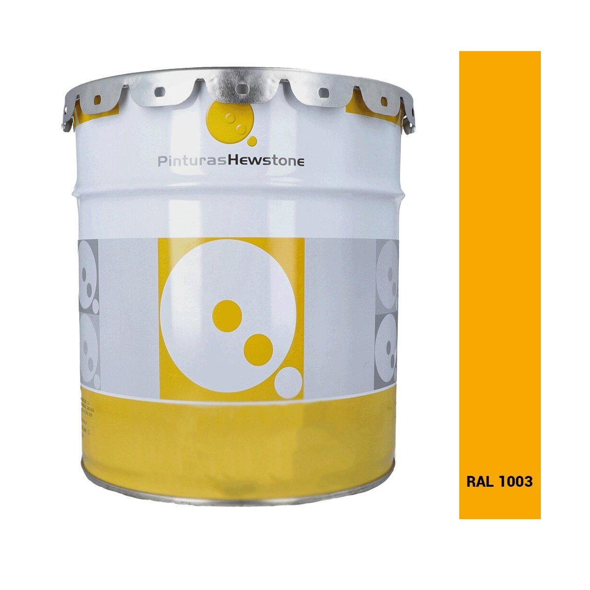 Esmalte Sintético Alquídico 161 de 4 Galones Amarillo Señales RAL 1003 ...