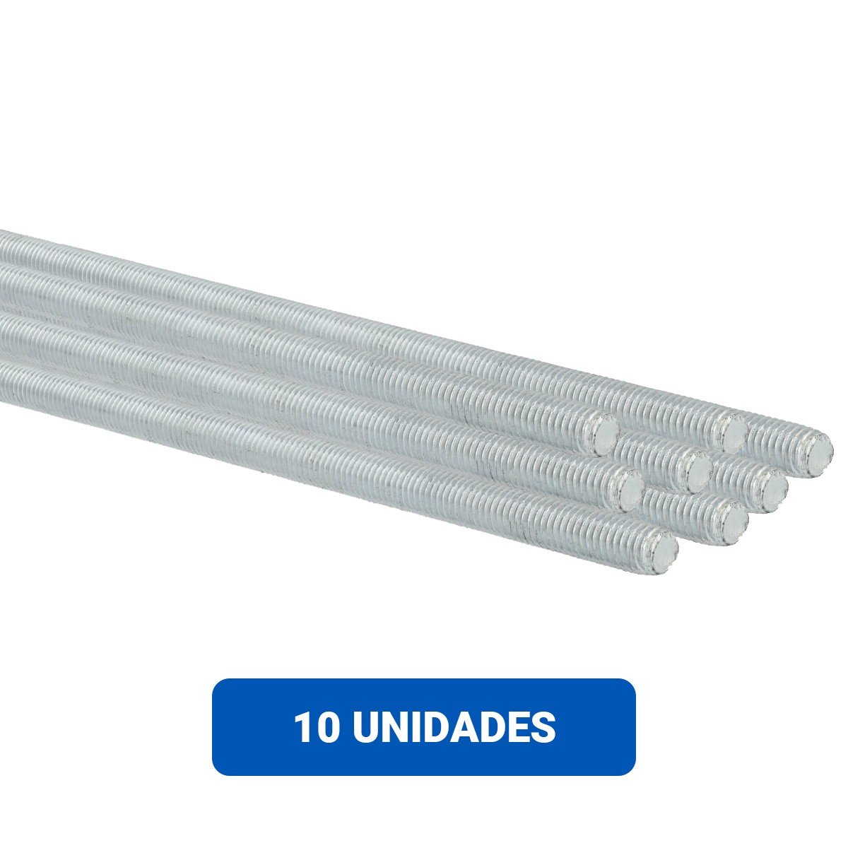 Barra de Hilo Corrido de 11 pasadas con diámetro de 5/8" x 1m largo ...