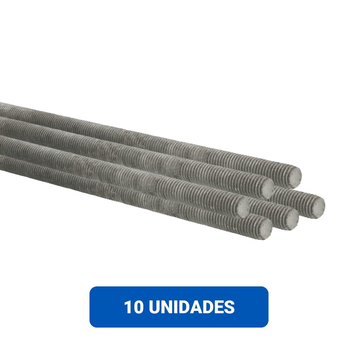 Barra de Hilo Corrido de 11 pasadas con diámetro de 5/8" x 1m largo ...