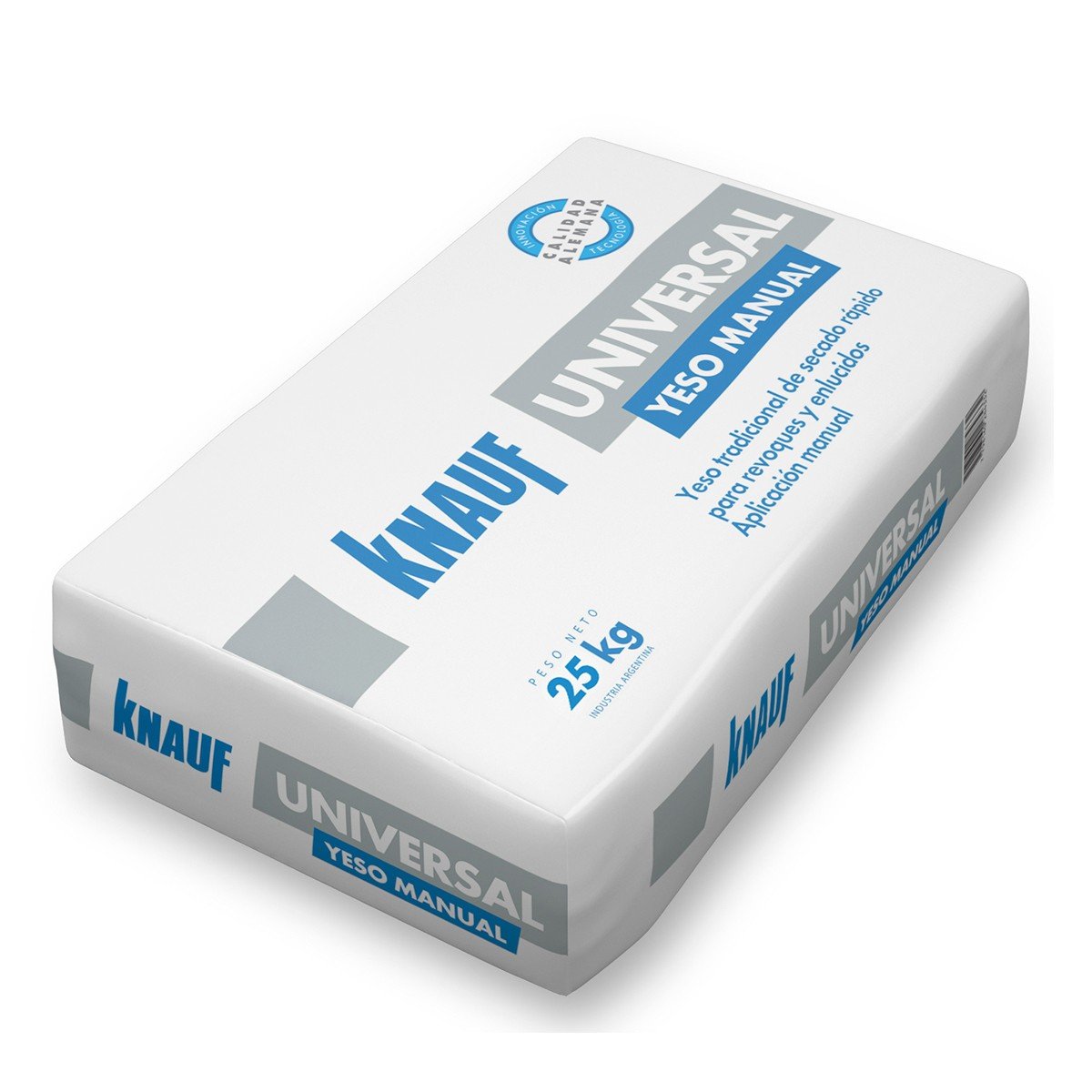 Yeso Universal Knauf en Saco de 25kg - Prodalam