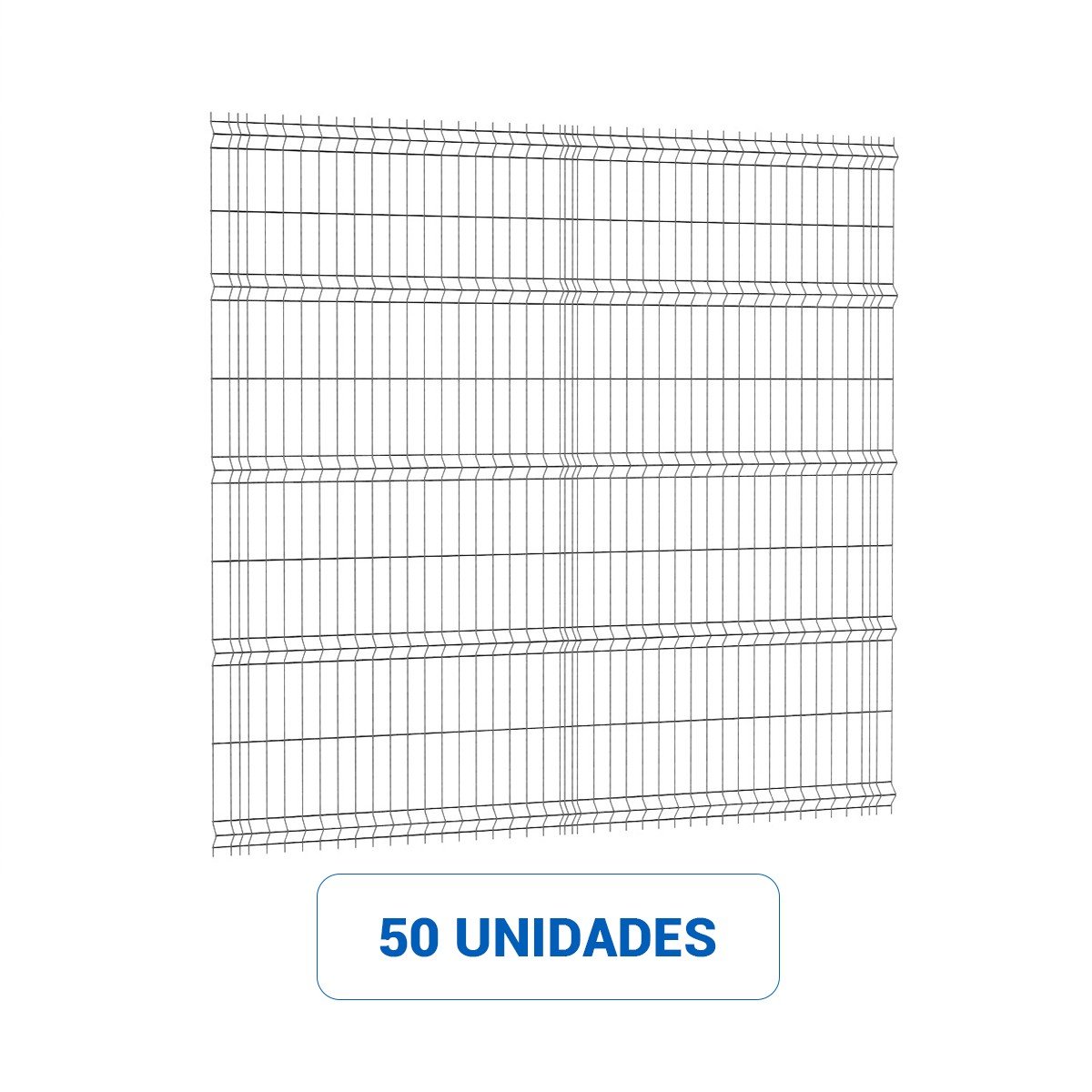 Pack 50 Mallas Cerco Urbano Bezinal® Acmafor® de 4,20mm espesor alambre ...