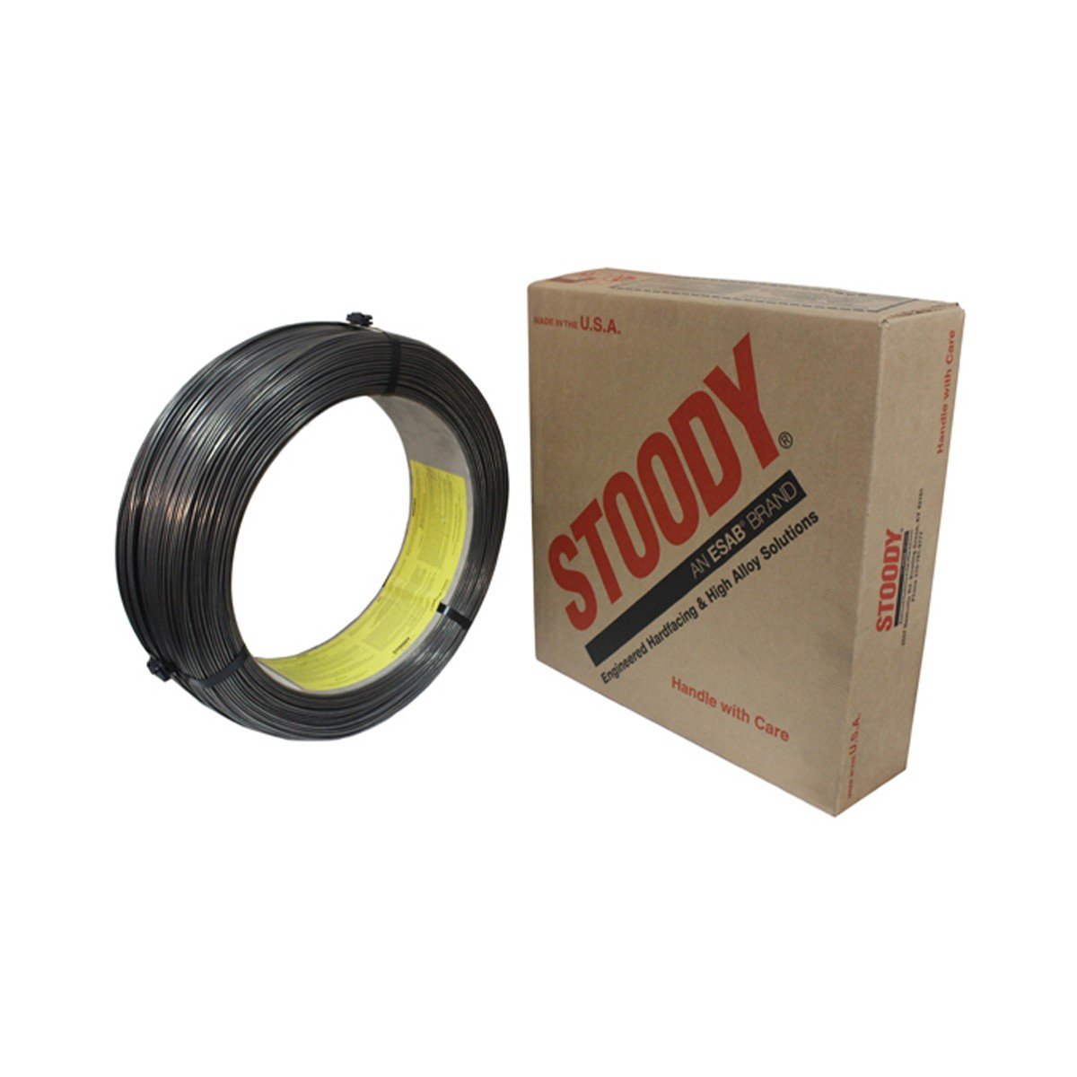 Alambre Tubular Stoody 100HC diámetro 2,40mm de 27,27kg - Prodalam