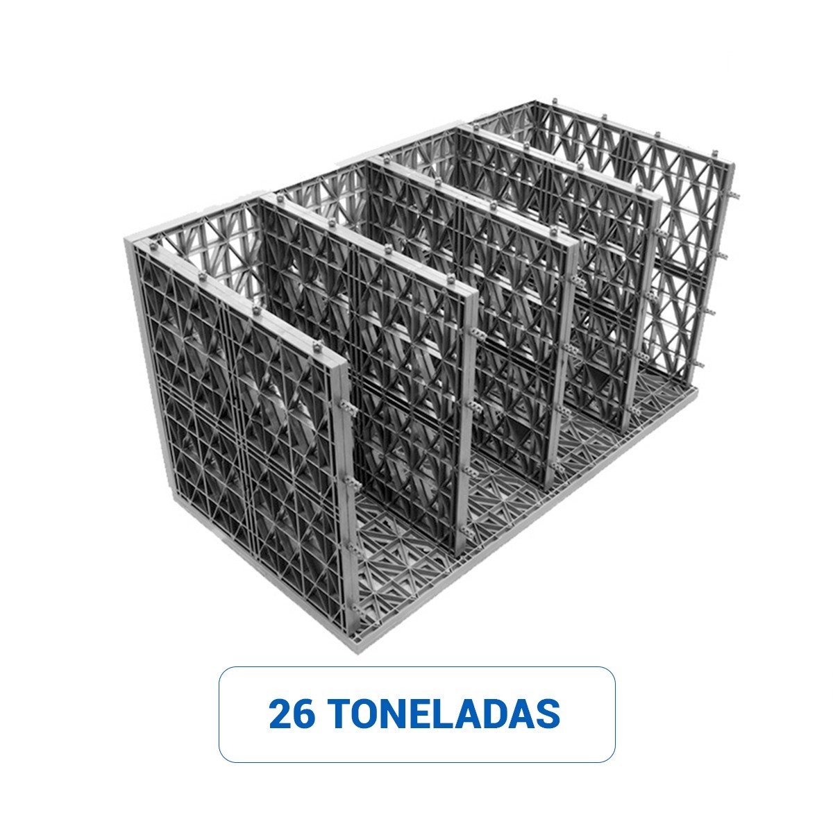 Placa Grande Cubo de drenaje - Prodalam