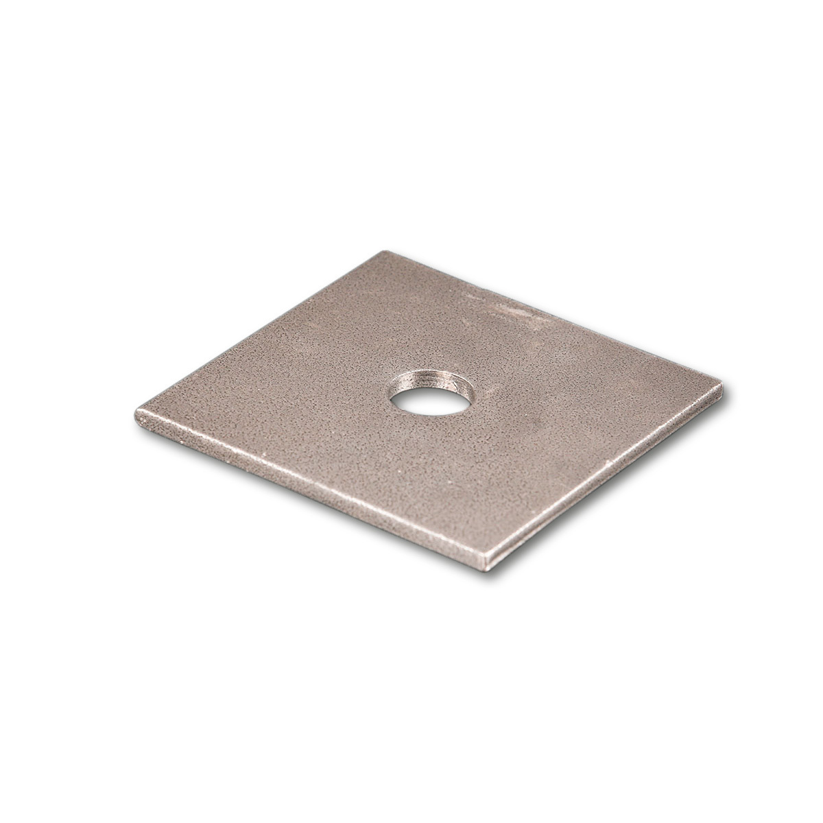 Placa para Pernos de Anclaje de 250mm x 250mm con 16mm Espesor y ...