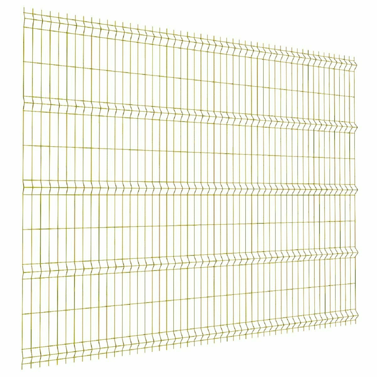 Malla Cerco Urbano Duplex Acmafor® 4,5mm de 1,80x2,50m Amarillo - Prodalam