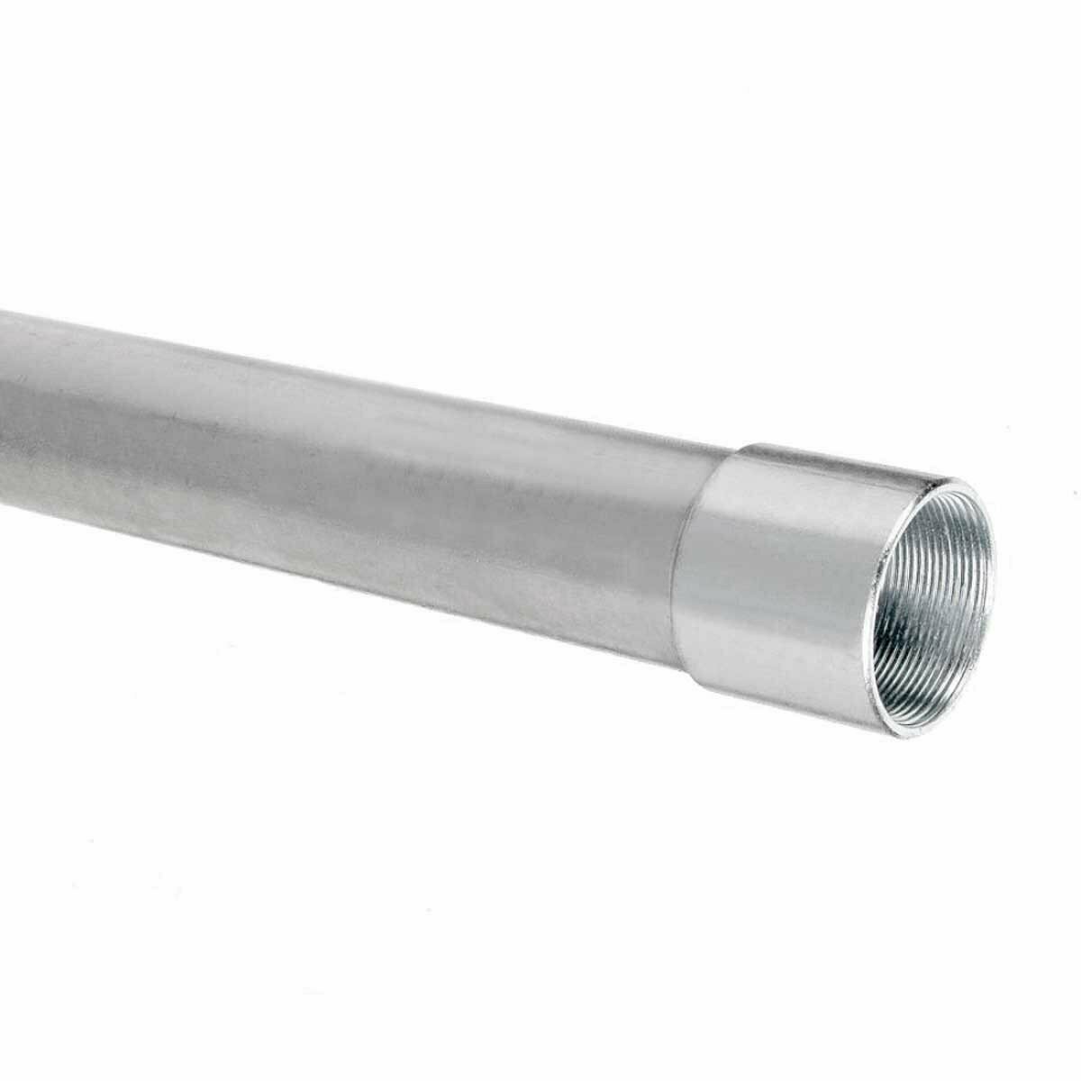 Conduit Rígido ANSI C80.1 de Ø3/4" con 3m largo Galvanizado - Prodalam