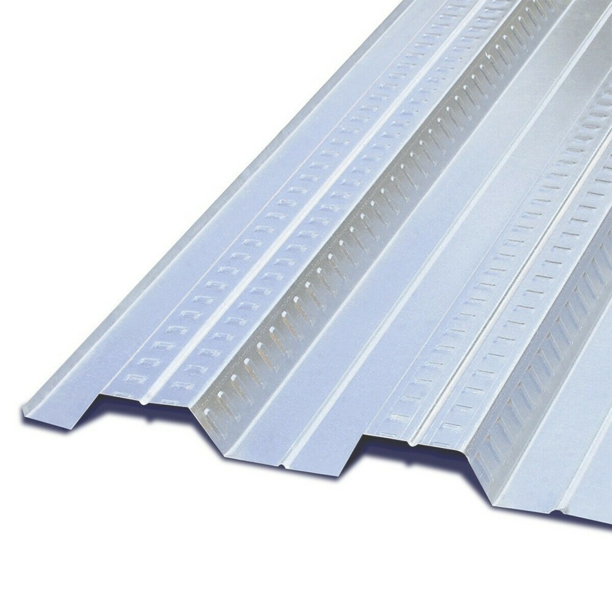 Placa Colaborante de 0,80mm espesor x 950mm ancho x 6m largo ...