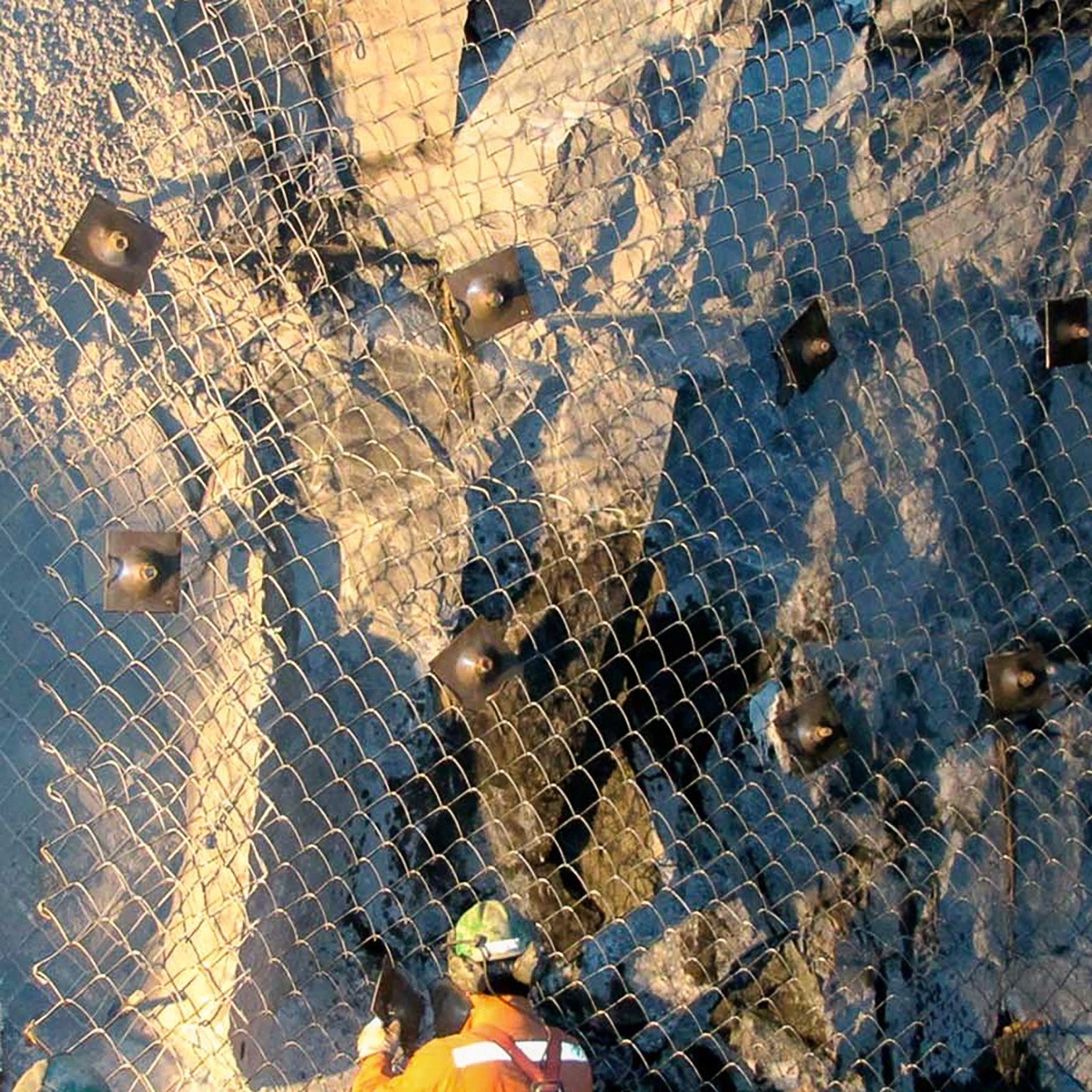 Mallas de Fortificación Minera - Prodalam