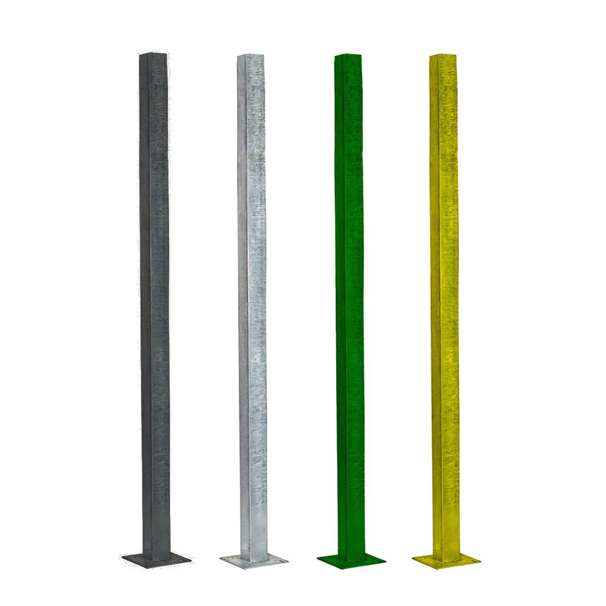 Postes Remachados Sobrepuestos para Cercos - Prodalam