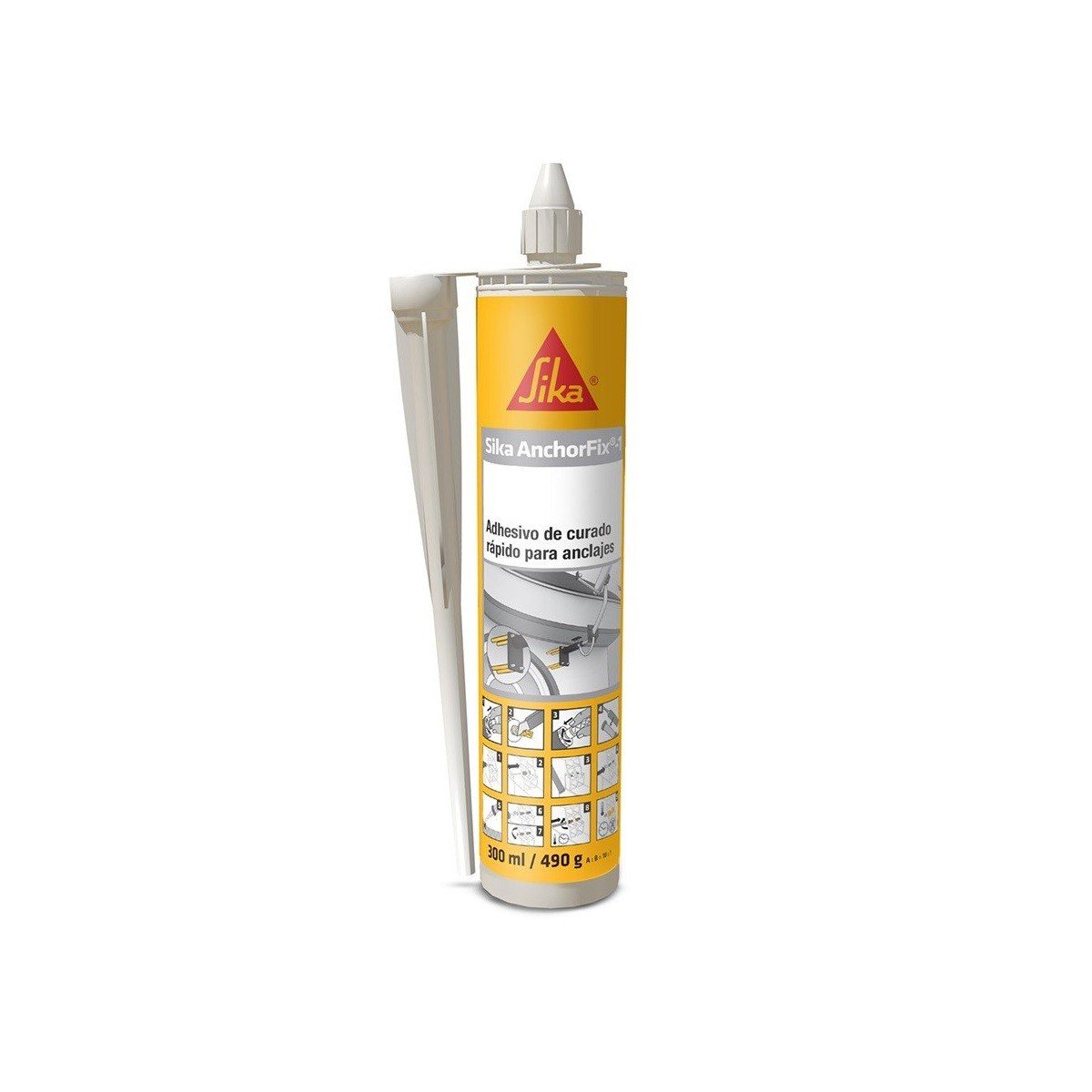 Adhesivo para Anclajes Sika Anchorfix® - Prodalam