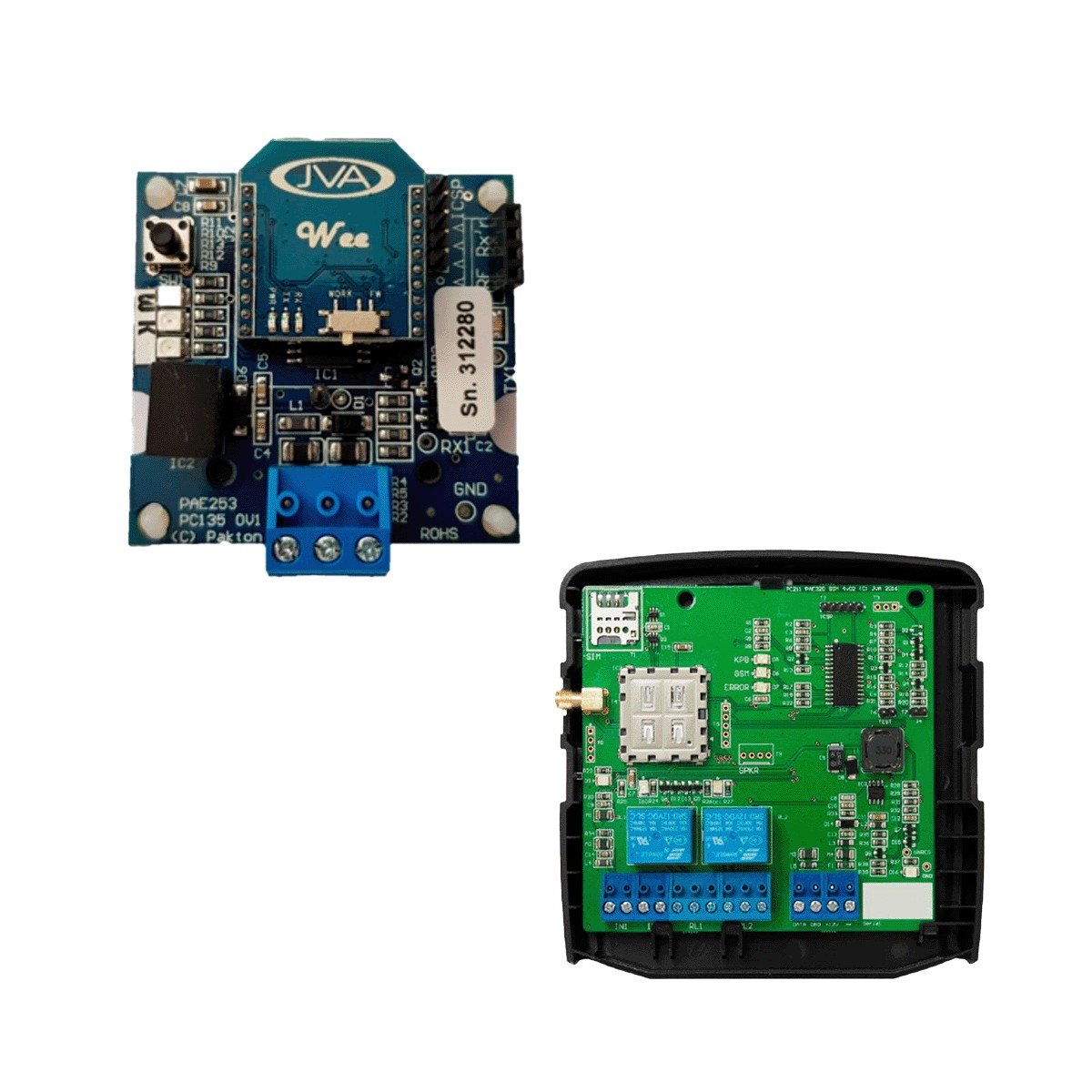 Comunicadores JVA Gateway para Energizadores Serie Z PRO-TG - Prodalam