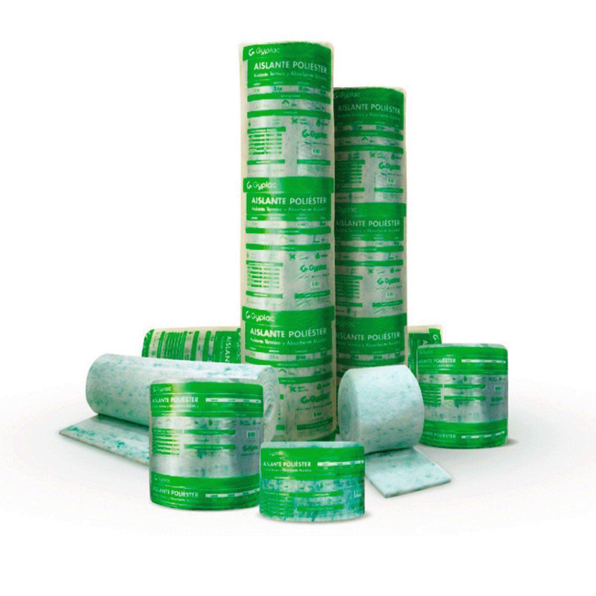 Aislante Poliéster Libre Gyplac - Prodalam