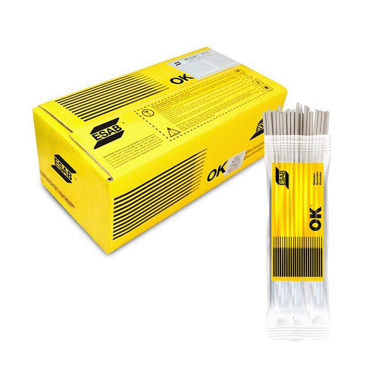 Electrodos Soldaduras OK 22.65 E6011 ESAB - Prodalam
