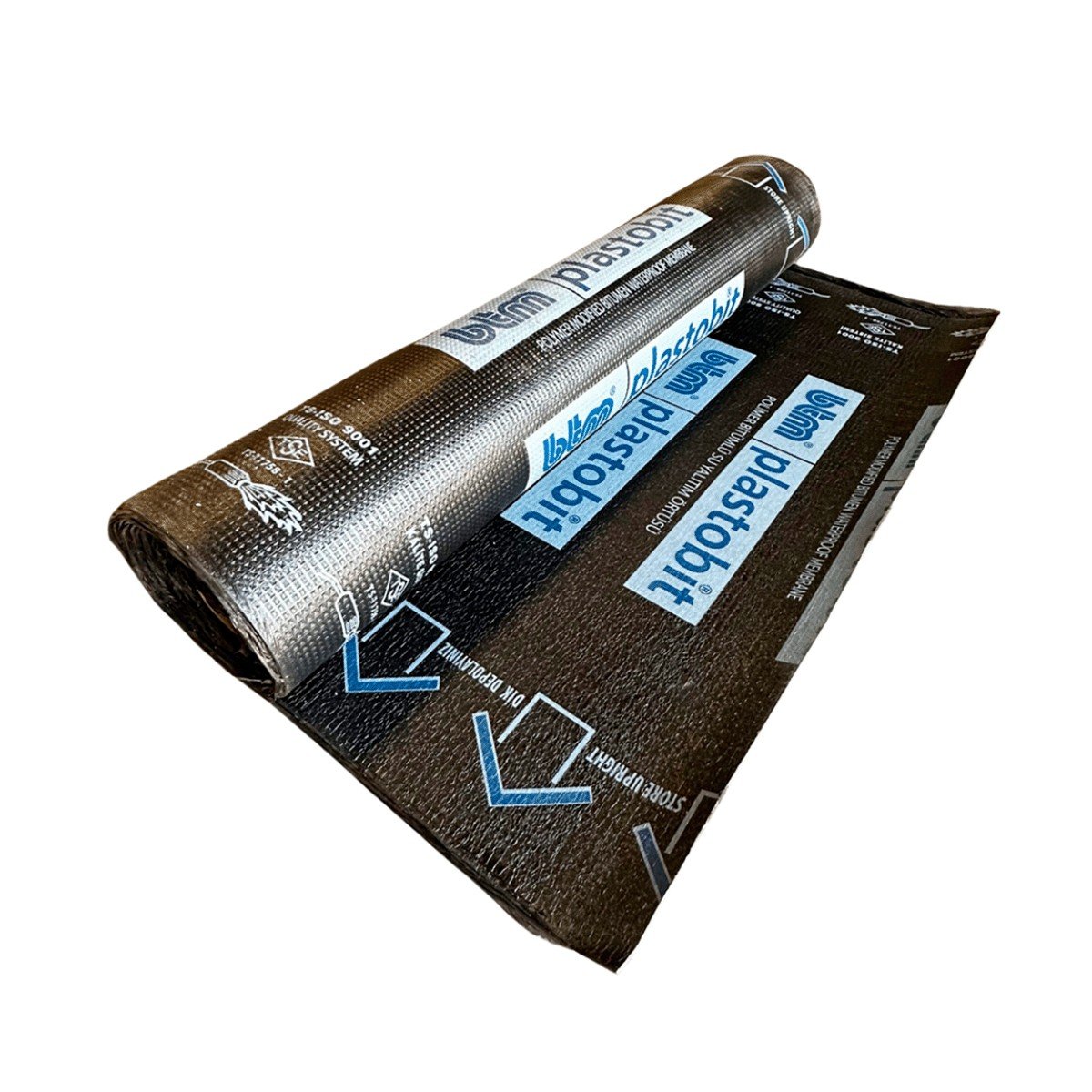 Membranas Asfálticas Impermeables Lisas PP 3MM BTM R&R - Prodalam