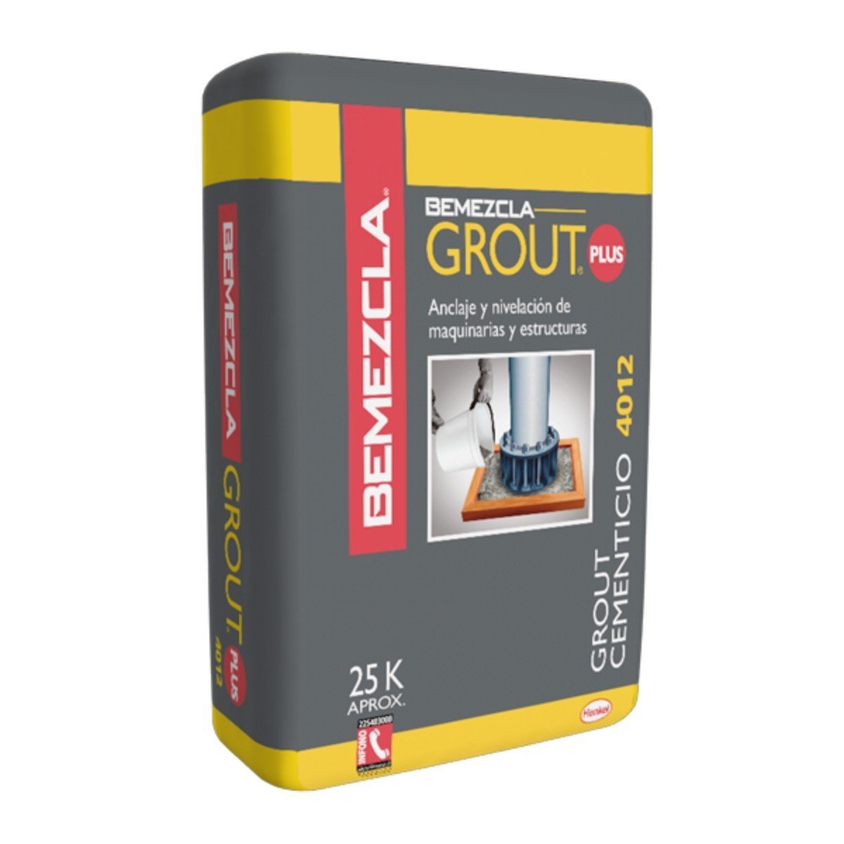 Grouts Plus 4012 Anclaje Bemezcla - Prodalam