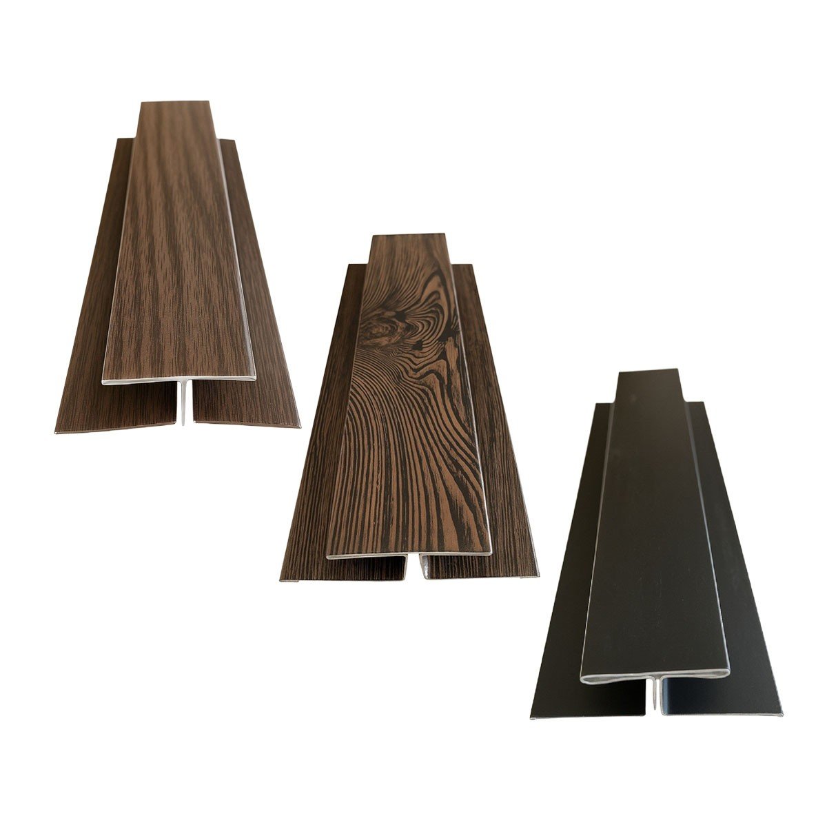 Kits Accesorios Partida + Unión + Término Revestimientos Siding ...